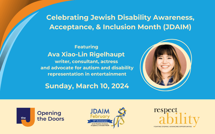 Celebrating Jewish Disability Awareness Acceptance & Inclusion Month ...