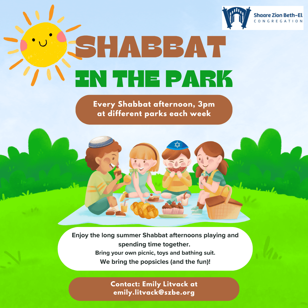 Shaare Zion Beth-El Congregation | Jlive