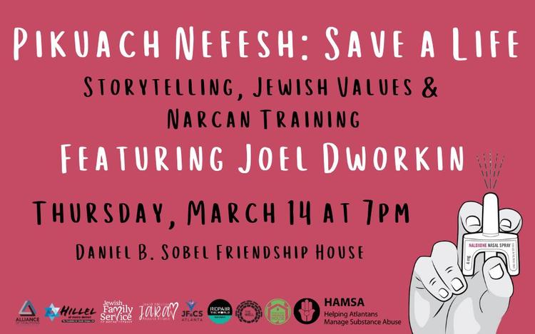 Pikuach Nefesh (Save a Life): Storytelling, Jewish Values & Narcan ...