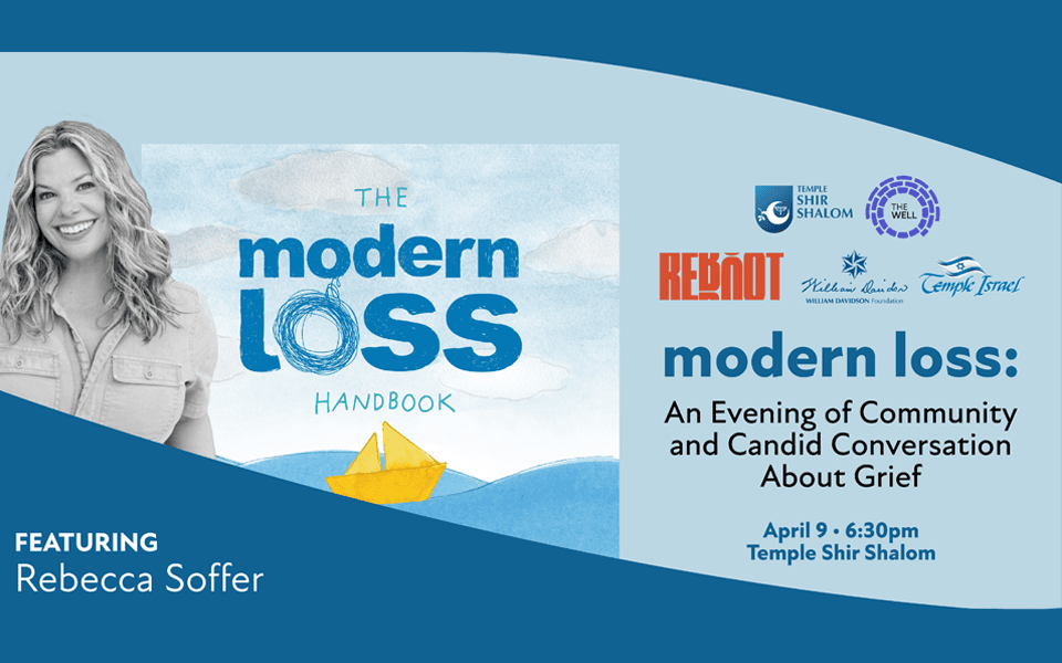 Modern Loss: An Evening of Community & Candid Conversation About Grief ...