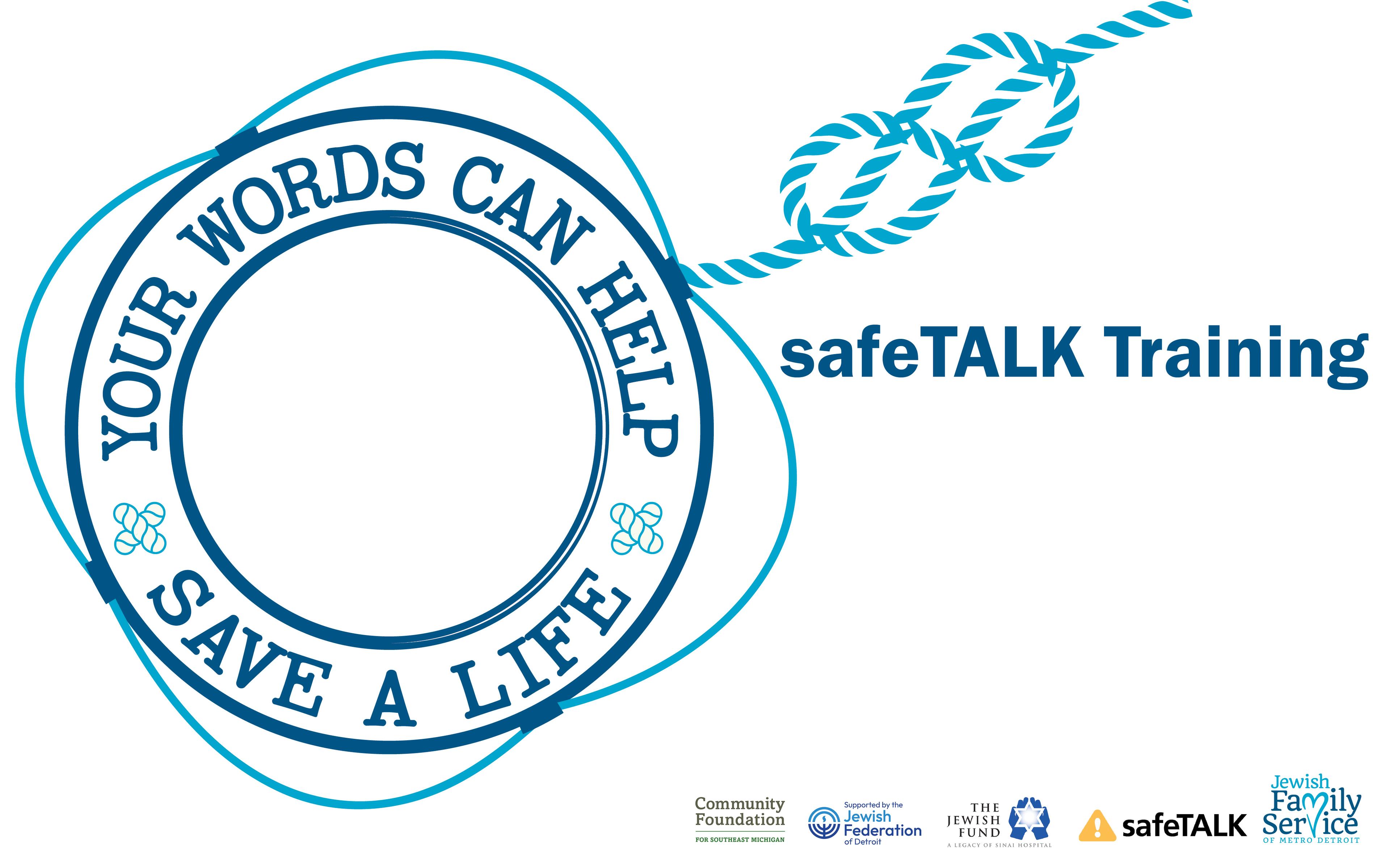 Tickets - safeTALK Training | Jlive