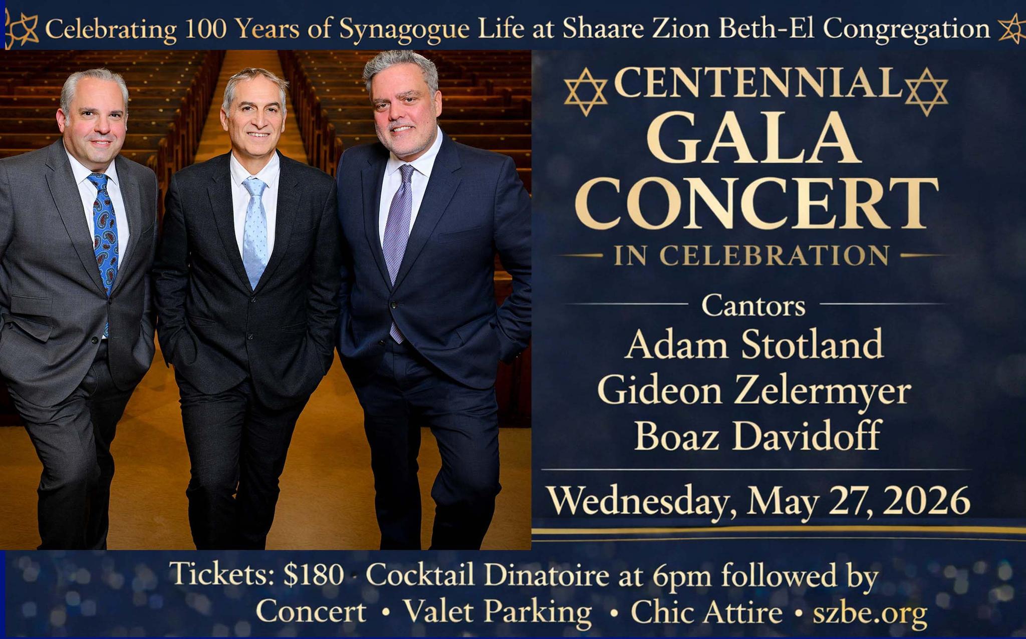 Shaare Zion Beth-El Congregation | Jlive